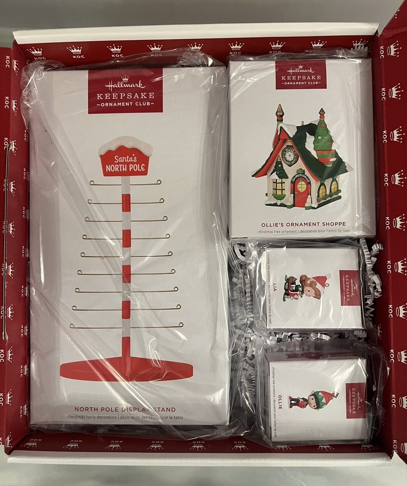 2024 Hallmark Keepsake Ornament Club Member Exclusive Kit NEW IN BOX | eBay