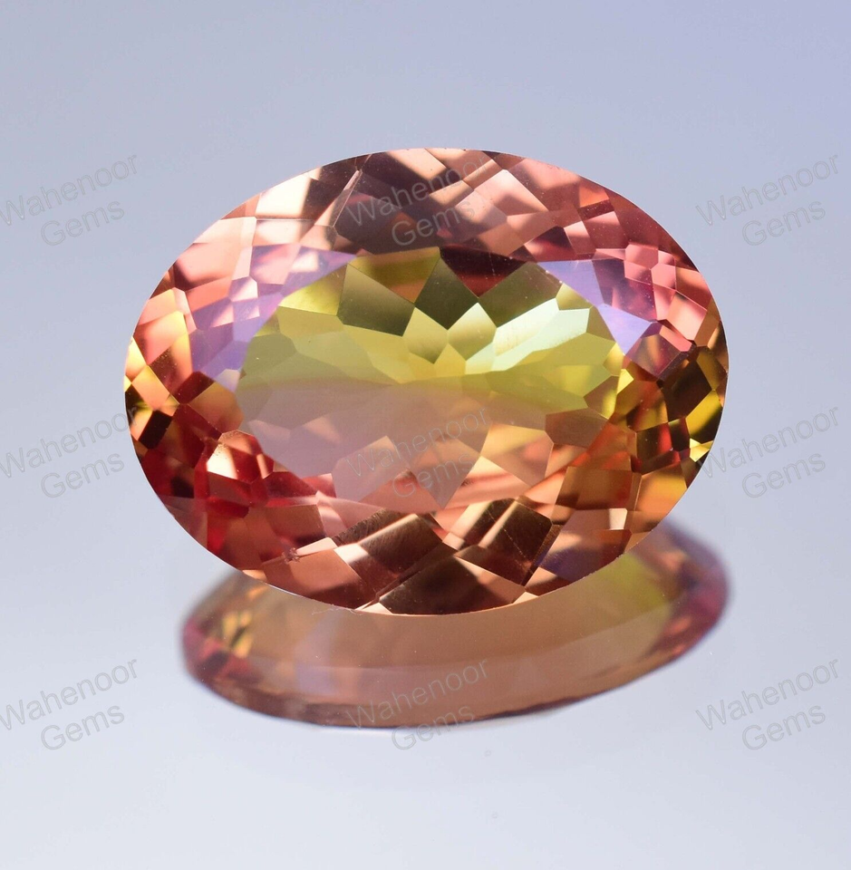 Natural Turkizite Color Change 18.90 Ct Oval Turkey Certified Loose ...