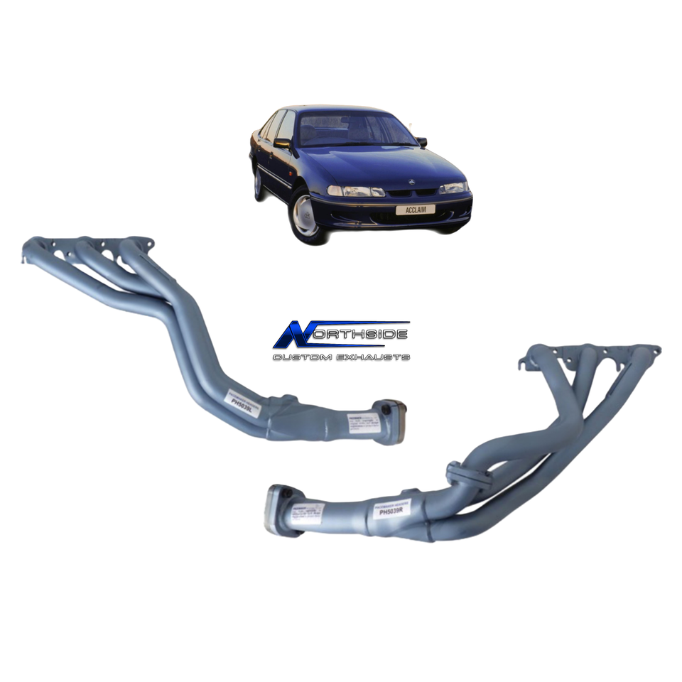 Pacemaker Headers for Holden Vs Ecotec V6 Commodore | eBay Australia