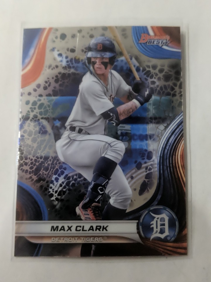 MAX CLARK 2024 BOWMAN'S BEST BASEBALL TIGERS #TP-7 | eBay