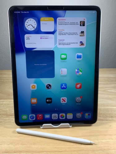 Apple iPad Pro 11-inch (4th Generation) - a2759 - 128 GB Wi-Fi Silver ...