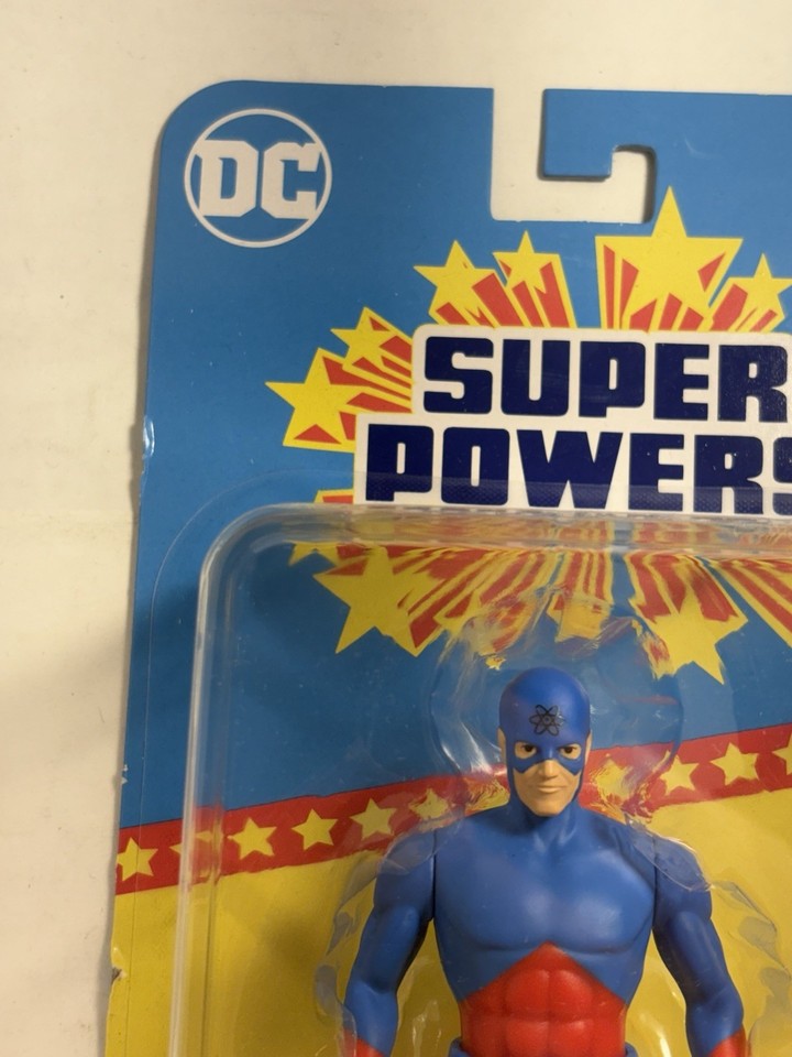 McFarlane DC Super Powers The Atom (Ray Palmer) 4.5in Action Figure NEW ...