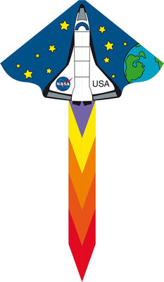 Single-line Kite Flight Rocket Kids Autumn Discover Delta NASA Shuttle ...