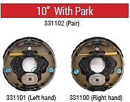 ALKO Electric Backing Plate 10" PAIR LEFT & RIGHT Hand w Park SKU ...