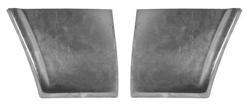 Lower Front Fender Section for 55-56 Ford Cars-PAIR | eBay
