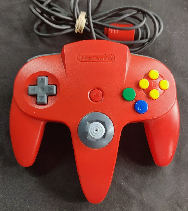 Nintendo 64 Controllers N64 Official OEM NUS-005 & ACCESSORIES | eBay
