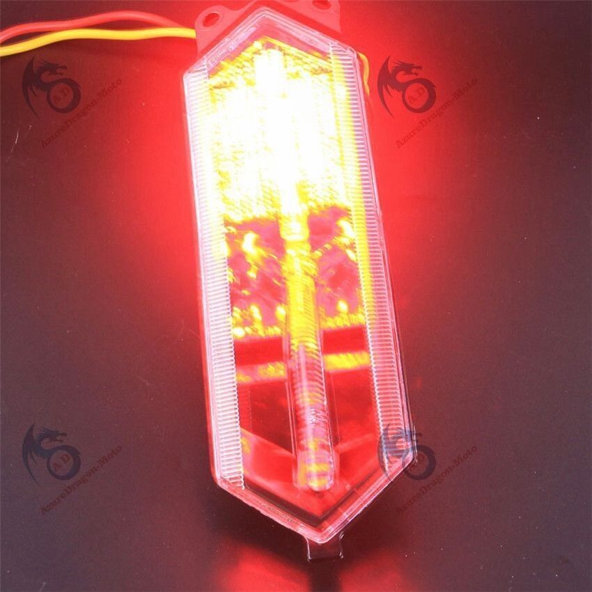Tail Light Integrated LED Turn Signals For Yamaha YZF R1 2015-2016 ...