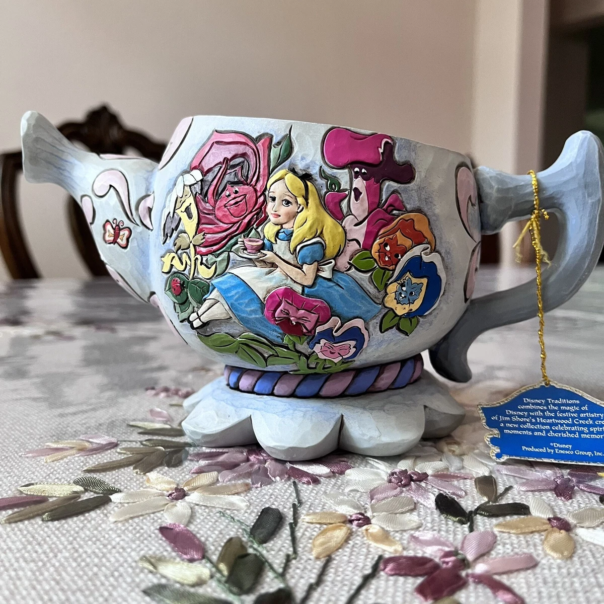 Alice In Wonderland Teapot Disney