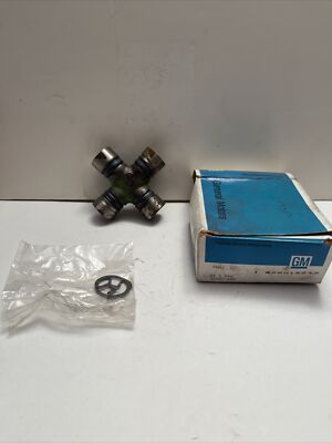 NOS Genuine GM 26015249 Universal Joint Kit U-Joint, Front Shaft | eBay