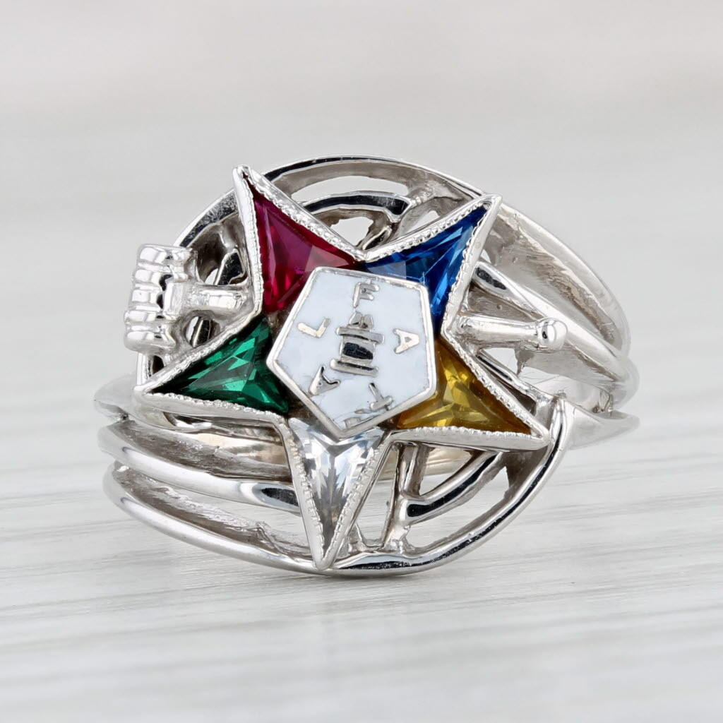 Order Of Eastern Star Rings Order Of The Eastern Star Ring Premier