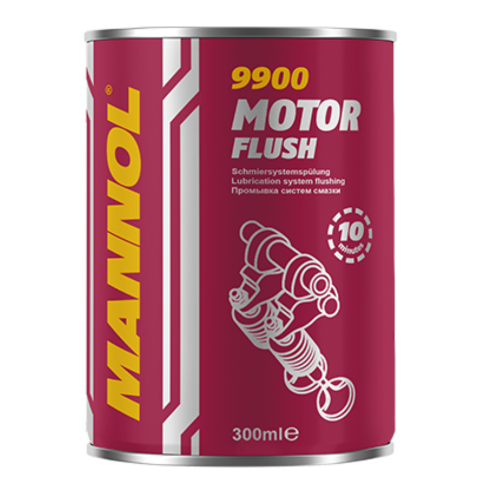 2 x MANNOL Motor Flush Engine System Cleaner Flush Removes ...