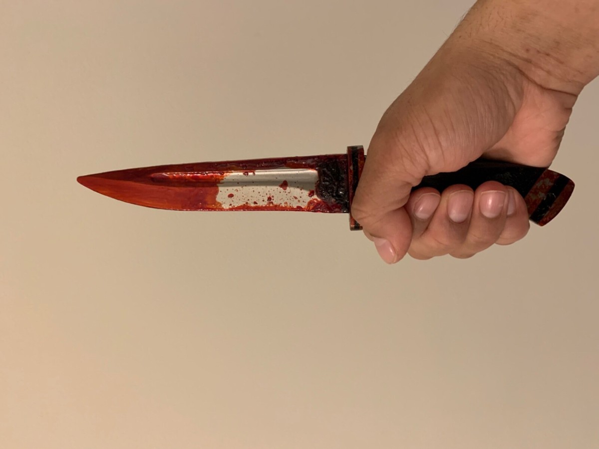 Scream Knife Replica