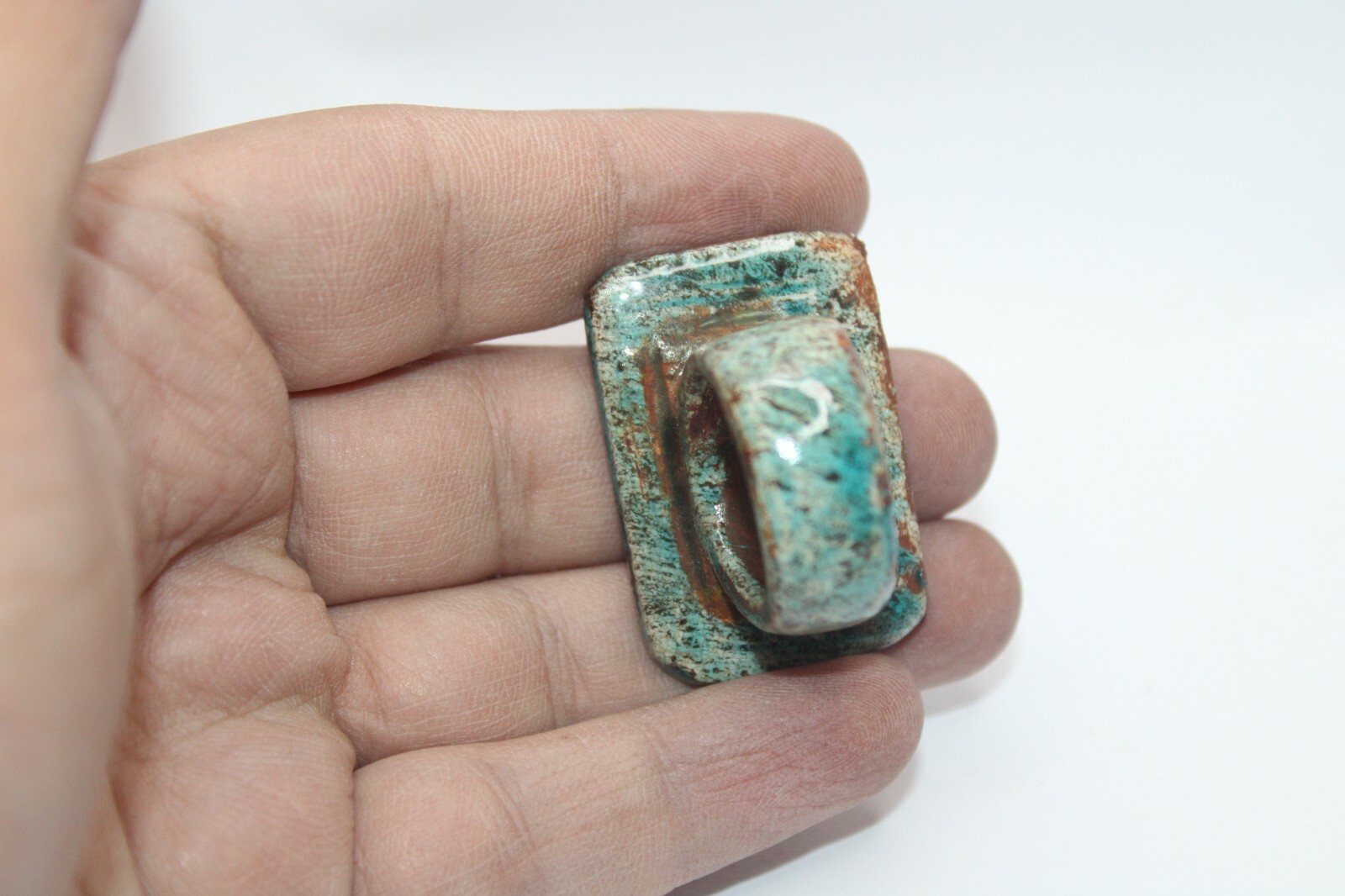 RARE ANCIENT EGYPTIAN PHARAONIC ANTIQUE CARTRIDGE RING SCARAB (NM) | eBay
