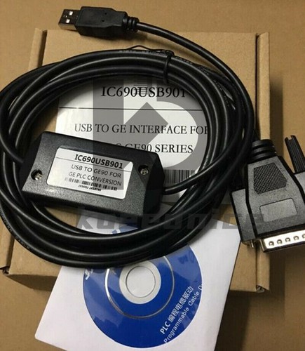 1PCS NEW IC690USB901 PLC programming cable GE 90-70/90-30 | eBay