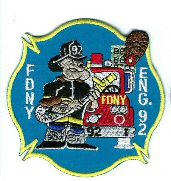 New York City NY Fire Dept. FDNY Engine 92 | Grelly USA