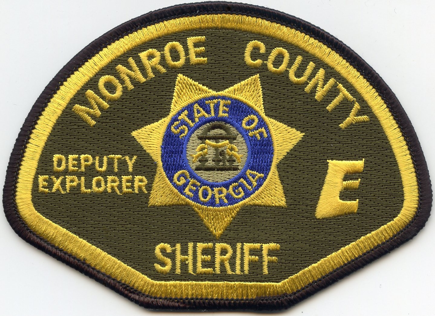 MONROE COUNTY GEORGIA GA DEPUTY EXPLORER SHERIFF POLICE PATCH | eBay