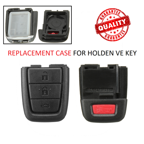 3 Button Replacement Key Remote Shell for Holden Commodore VE SS SSV ...