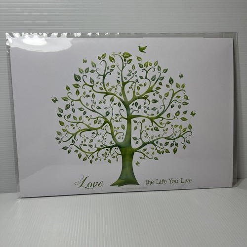 Inspirational Quote Mini Poster Wall Art Decor Gift No Frame LOVE the ...