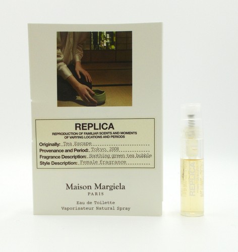 Tea Escape Replica Maison Margiela EDT Sample Spray Vial 1.2ml ...