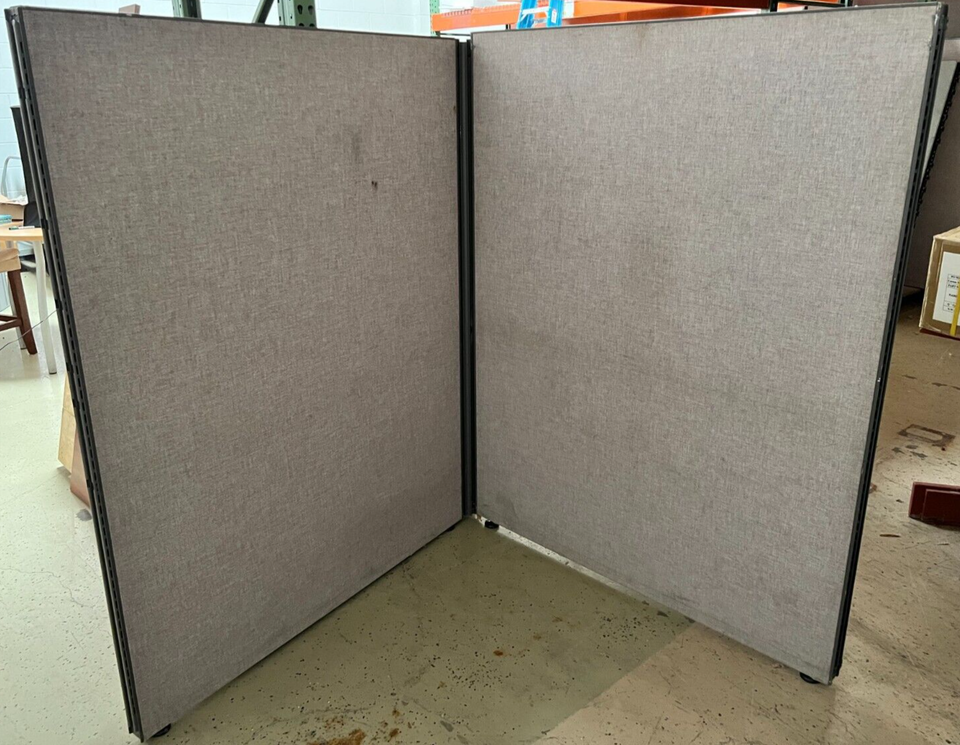 Herman Miller Action Office AO1 AO2 Cubicles Panels 4' x 5', thickness ...