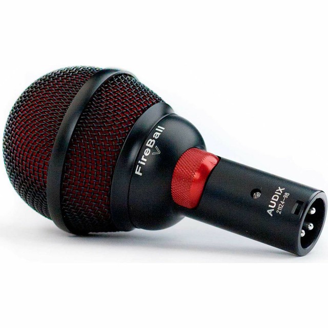 Audix FireBall V Dynamic Cable Professional Microphone for sale online ...