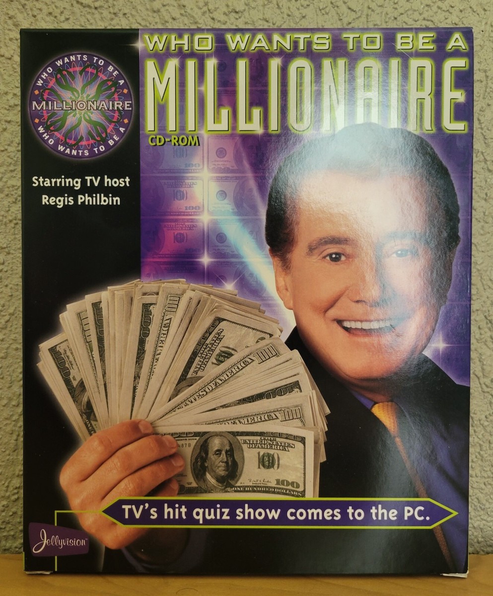 Who Wants To Be A Millionaire Host Regis