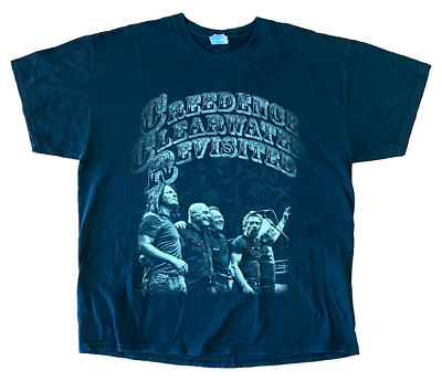 CCR Creedence Clearwater Revisited North American Tour T-Shirt XL Band ...