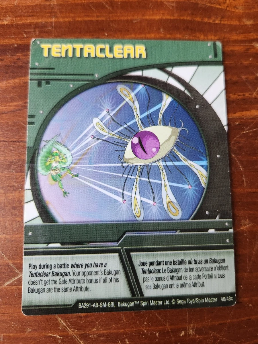 Bakugan Tentaclear