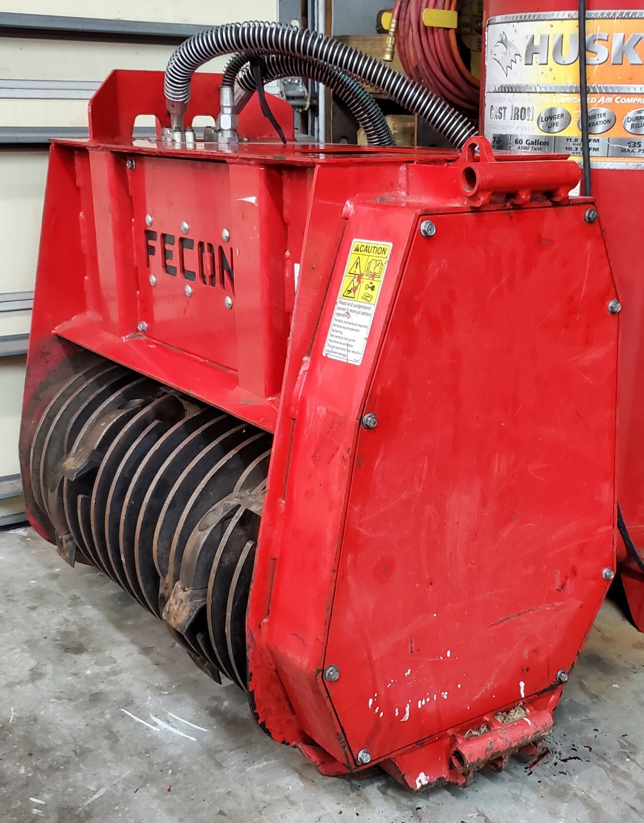 2020 Fecon CEM36 DCR Forestry Drum Mulcher Head Attachment 7-16 ton ...