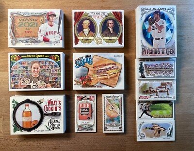2022 Topps Allen & Ginter MLB Full Size & Mini Inserts | You Pick! | eBay