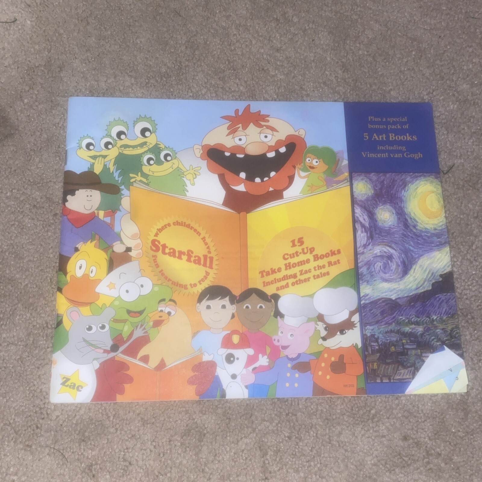 Starfall Books Cut Up Art Books Homeschool Primary Grades K 1 2 | eBay