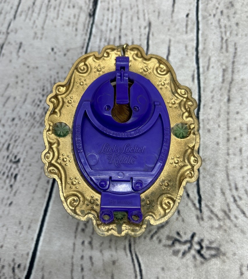 Vintage Liddle Kiddles Jewelry Doll Lot of 3 Lucky Locket Lou Flower ...