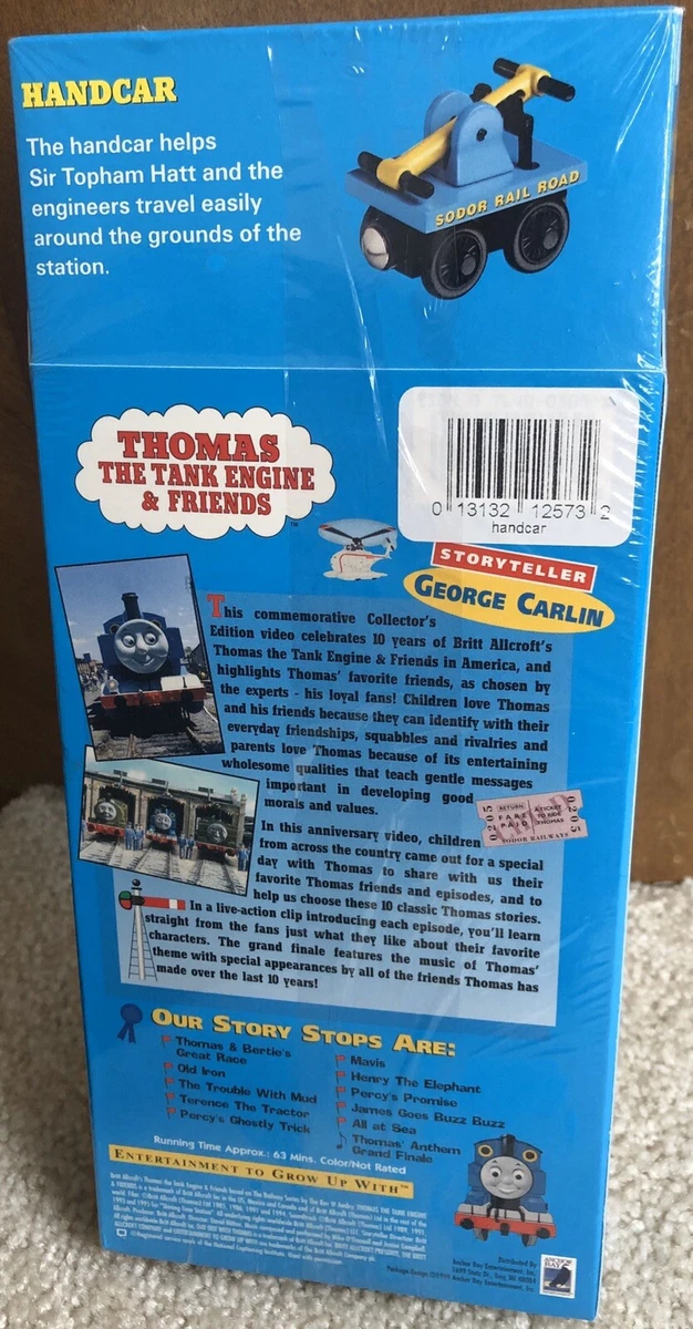 Thomas The Tank Engine And Friends Vhs Ebay