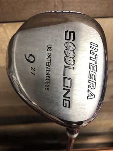 DEMO RH Sr Men's Integra SoooLong 9 Wood Golf Club Senior Flex Graphite ...
