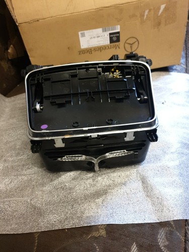 Genuine Mercedes-Benz W213 E-Class Centre Console Store Compartment ...