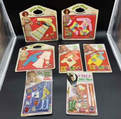 1978 BIG LOT MINI MOD Doll 11 1 2 Fashion Doll Shillman No BARBIE ...