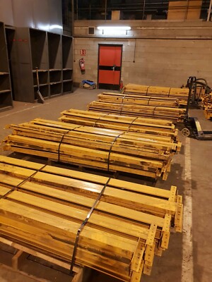 Link 51 Pallet Racking Beams 2.17m | eBay UK