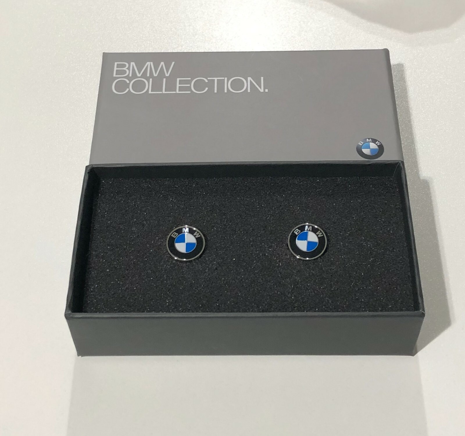 BMW Car Logo Emblem Cufflinks Fashion Mens Cuff Link Gift BMW ...