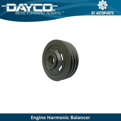 For 1985-1989 Volvo 245 Engine Harmonic Balancer Dayco 1986 1987 1988 ...