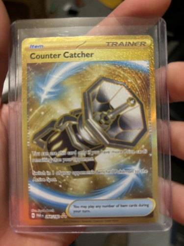 Counter Catcher Gold Pokemon Card. 264/182 | eBay