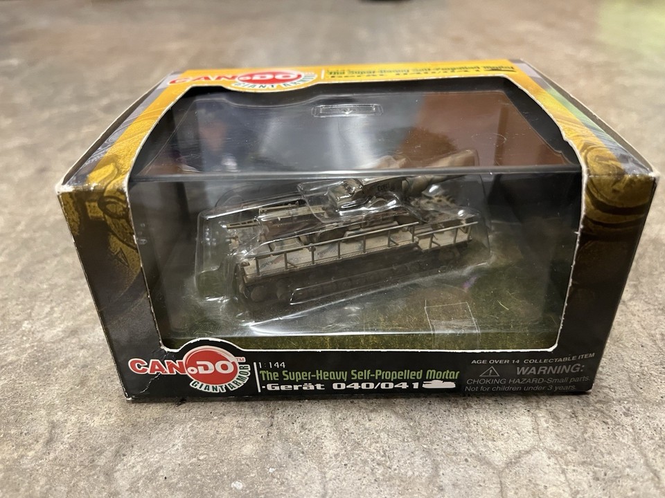 Dragon Can.Do 1/144 1:144 Super Heavy Self Propelled Mortar Gerat Loki ...