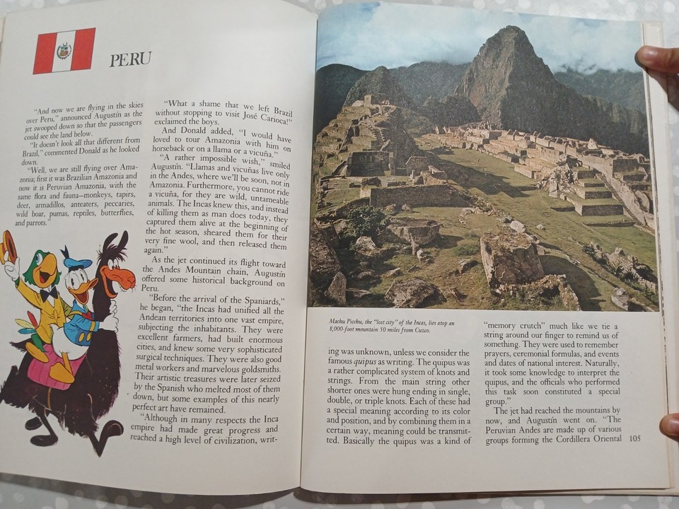 Disney Wonderful World of Knowledge Books , Almost complete set + 1980 ...