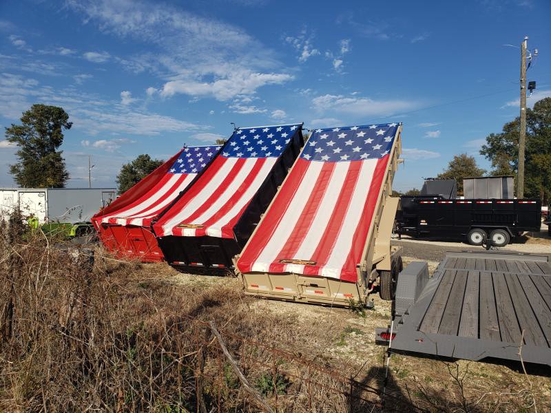 2026 Down 2 Earth Trailers 7X14 48 High Side Low Pro Dump Trailer W ...