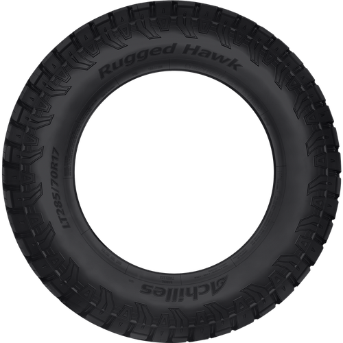 Achilles Rugged Hawk 35x12.50R22LT 121QQ All Season BSW Tire | eBay