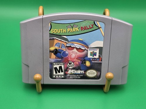 South Park Rally Nintendo 64 N64 Game Authentic | eBay