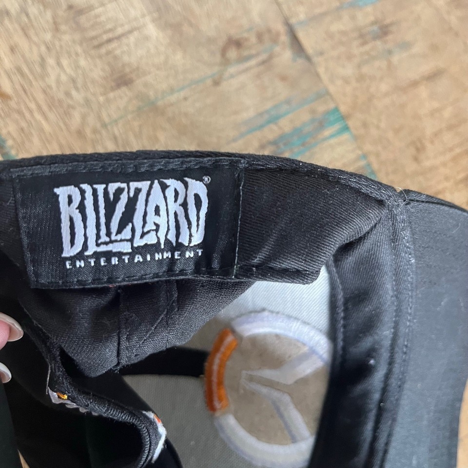 Overwatch Black Hat Snap Back Adult Size OSFA Black Jinx Baseball Cap ...