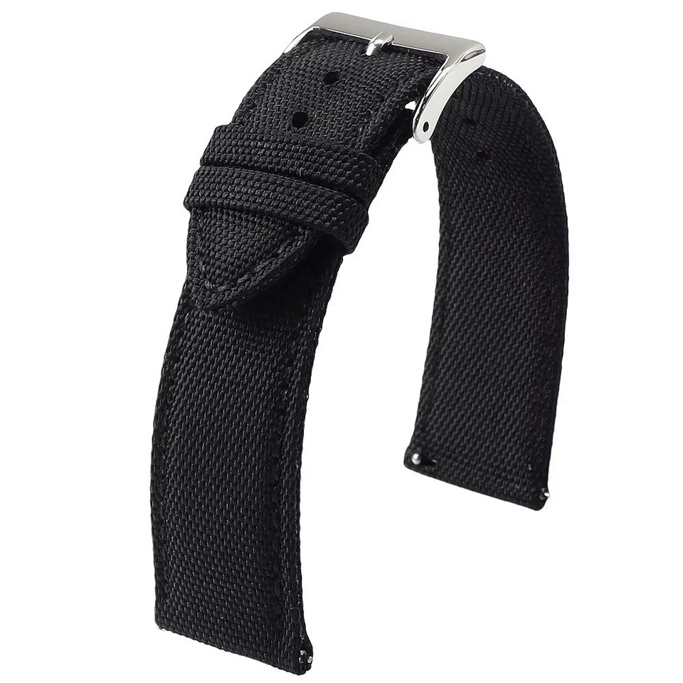 18mm 19mm 20mm 21mm 22mm 24mm Waterproof Sailcloth Watch Strap Two ...