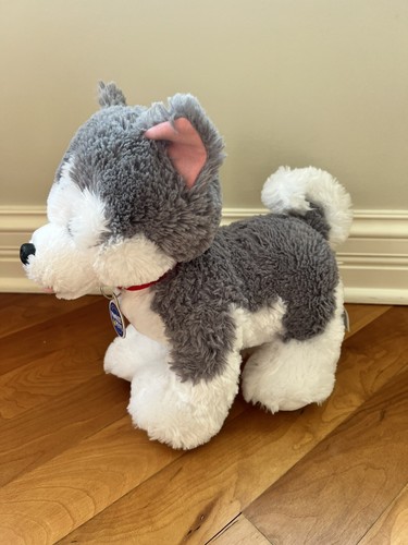 Build A Bear Plush Alaskan Husky Dog Promise Pets Gray White Stuffed ...