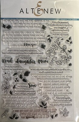 Altenew Stamps ‘Precious Moments’ Stamp Set! | eBay