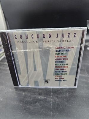 Concord Jazz - Collector's Series Sampler (CD) | eBay